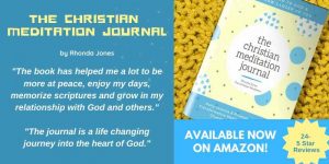 Christian Meditation Techniques: How to Meditate on GOD