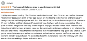 Experience God’s Peace- The Christian Meditation Journal - Discover the ...
